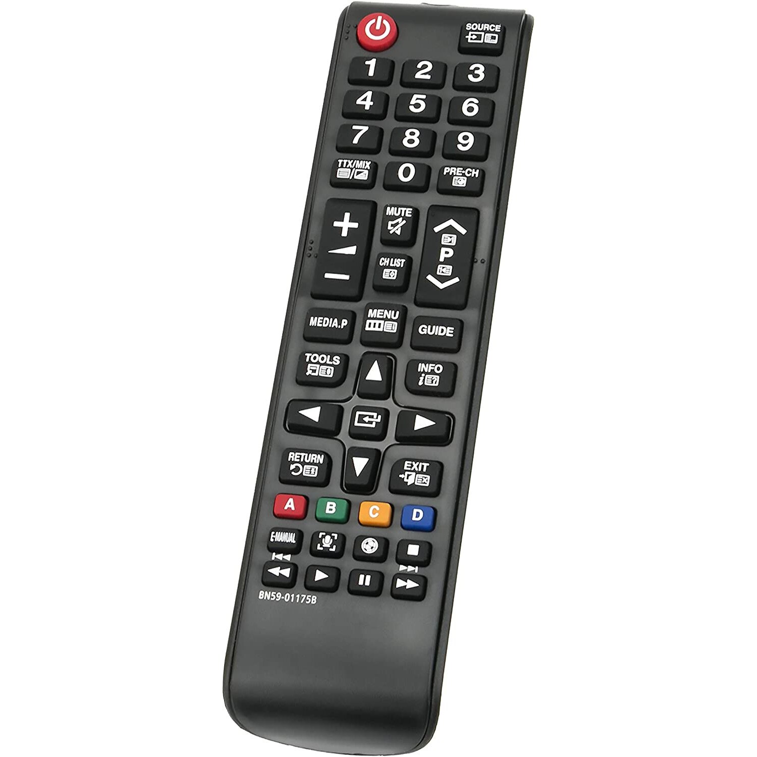 Telecomanda pentru lcd, Samsung, BN59-01175C, BOC, neagra - eMAG.ro