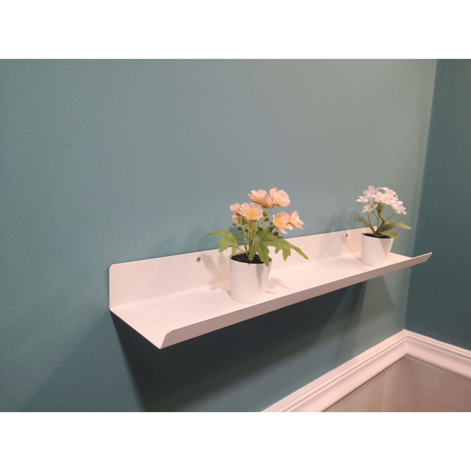 Polita Baie, Bucatarie, Living Multifunctionala, Otel Zincat, Roz ...