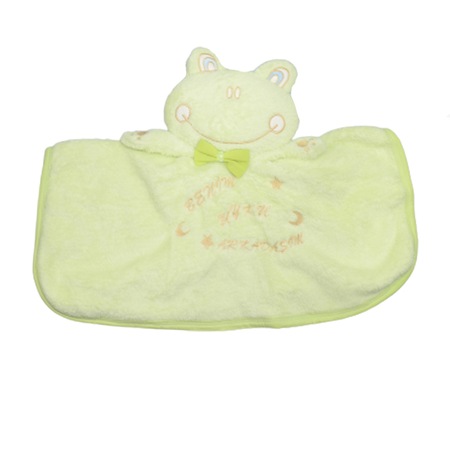 Одеяло за сън Мече Story Baby STR-5, Зелено - eMAG.bg