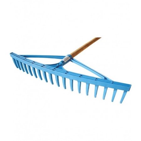 Grebla pvc, 18 dinti, 62 cm profesionala, fara coada - eMAG.ro