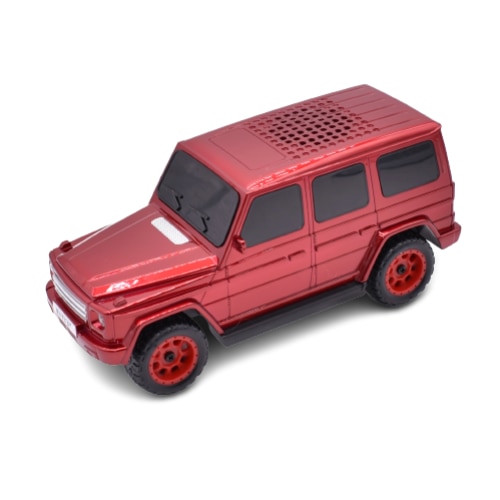 Boxa portabila cu acumulator stil Jeep, Player mp3 USB/TF, Conexiune ...