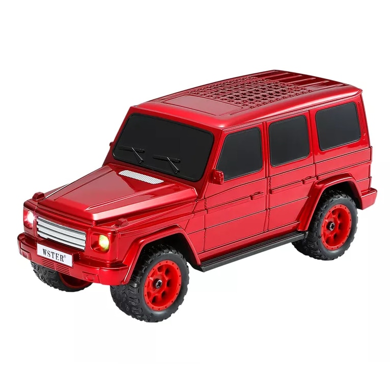 Boxa portabila cu acumulator stil Jeep, Player mp3 USB/TF, Conexiune ...