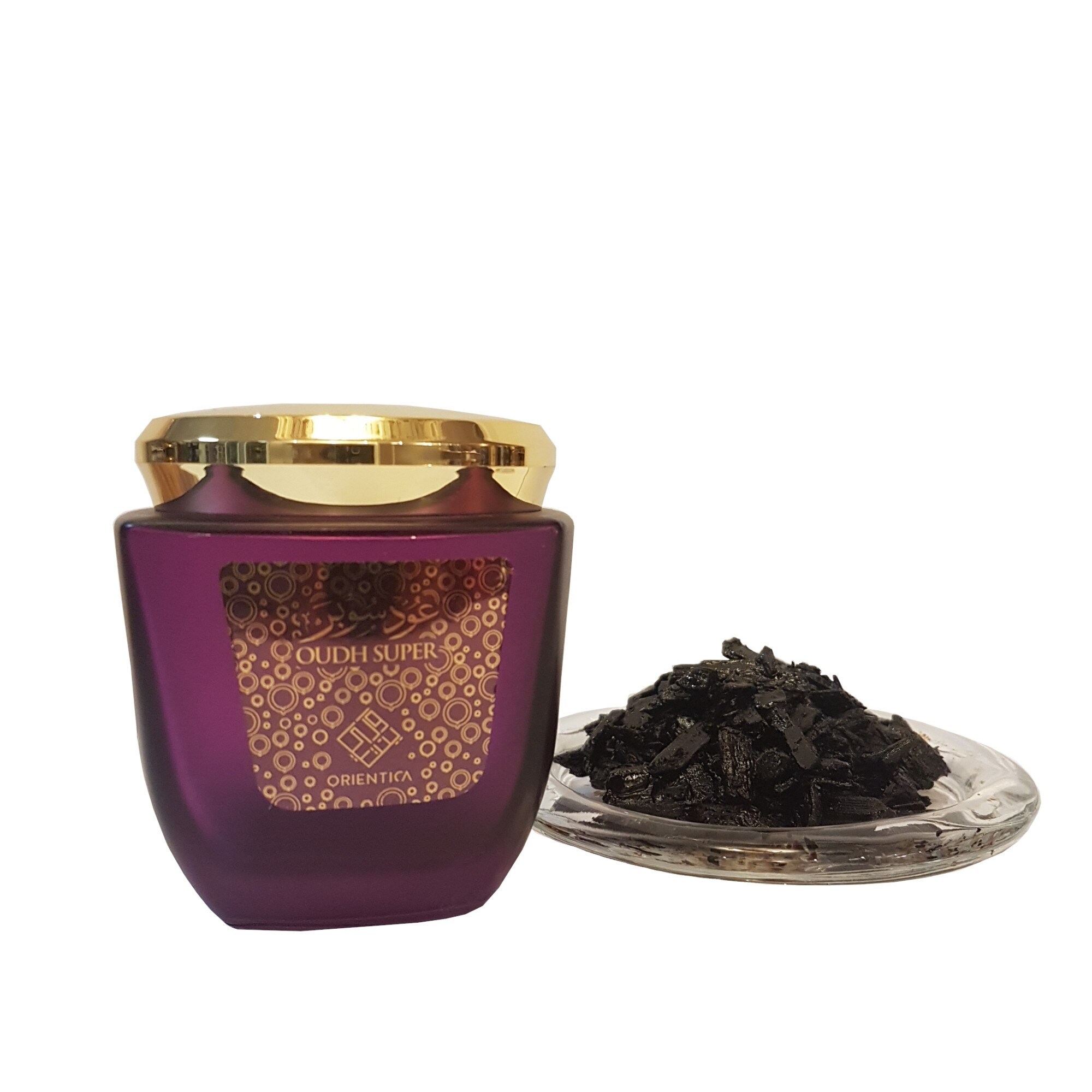 Carbuni Aromati, Bakhoor Oudh Super, 50gr - eMAG.ro