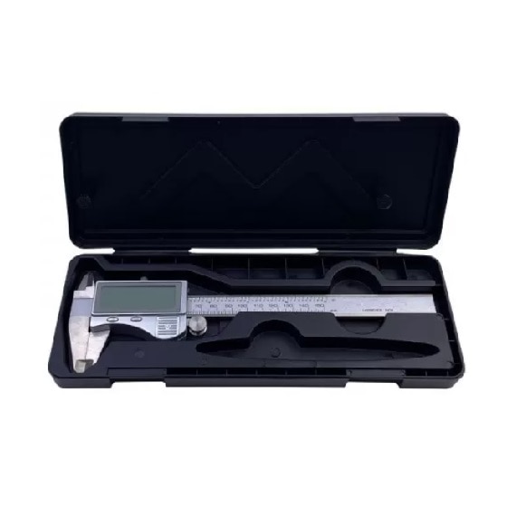 Subler digital, 0 - 150 mm, cu display mare, INOX - eMAG.ro