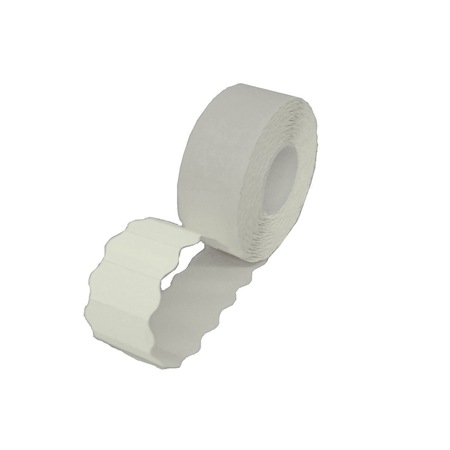 Etichete de Pret Albe 26x12 mm, 1500 Etichete/Rola, Colturi Rotunjite ...