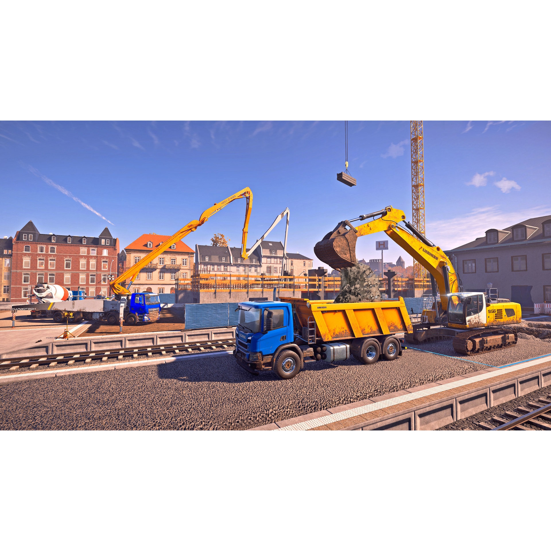 Joc Construction Simulator Day One Edition Pentru PC - eMAG.ro