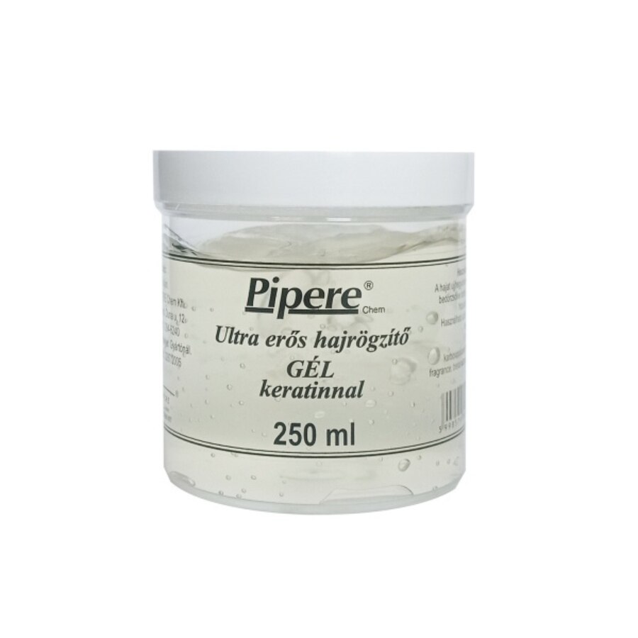 Gel de par, Pipere, Fixare ultra-puternica, 250 ml - eMAG.ro