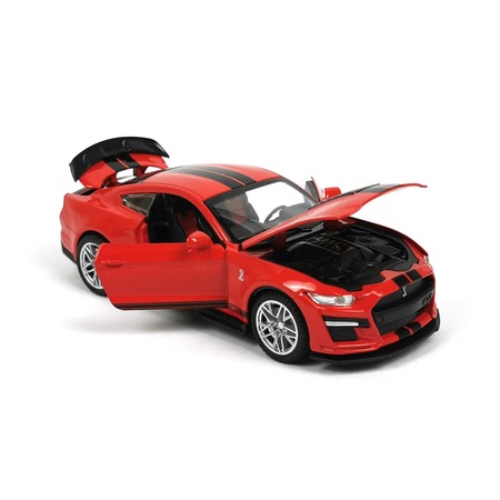Masina, Metal, Ford Mustang Shelby GT500, Rosu - eMAG.ro