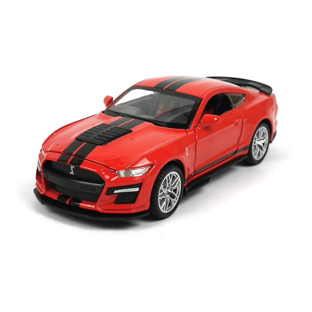Masina, Metal, Ford Mustang Shelby GT500, Rosu - eMAG.ro