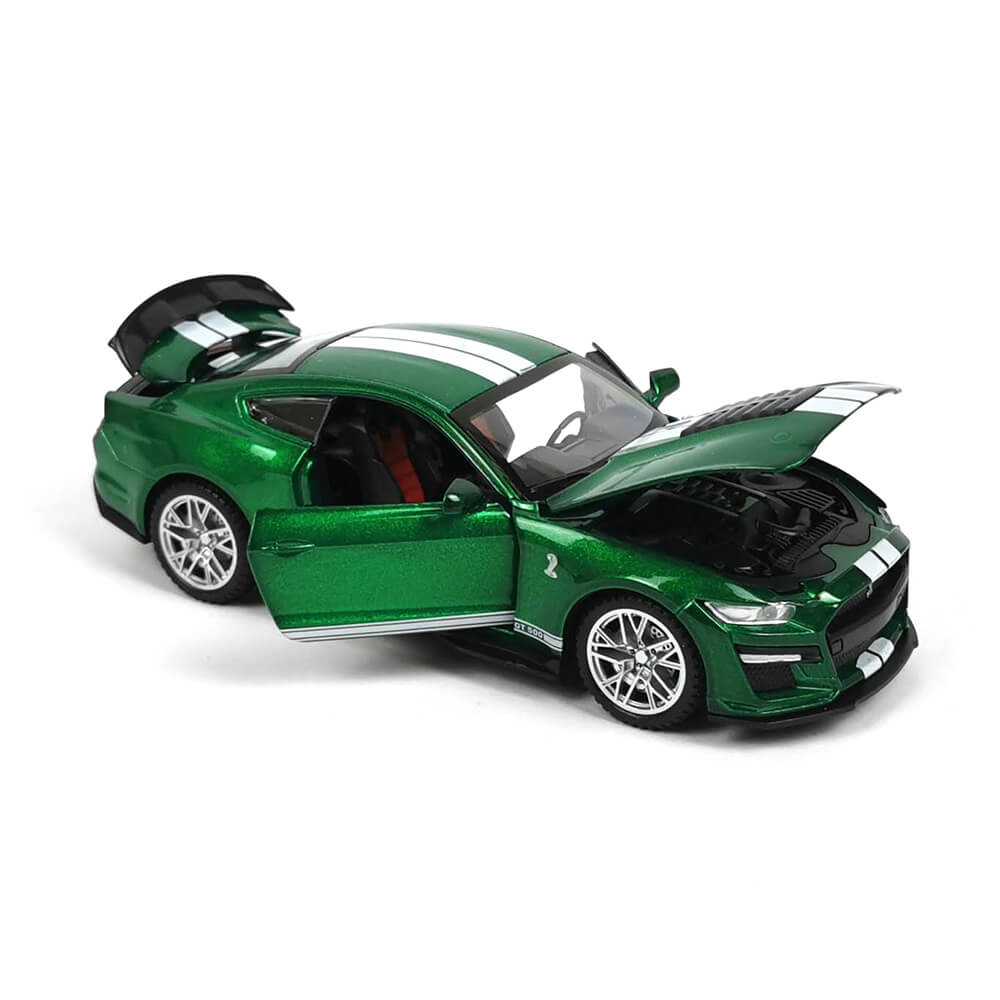 Masina metalica, Ford Mustang Shelby GT500, Verde - eMAG.ro