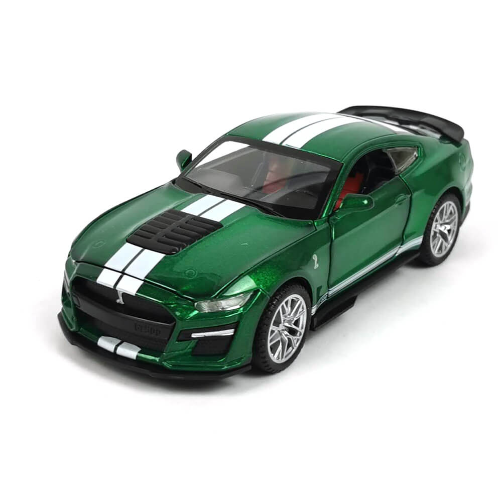 Masina metalica, Ford Mustang Shelby GT500, Verde - eMAG.ro