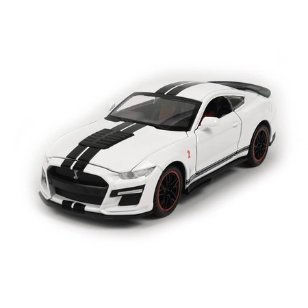 Masina metalica, Ford Mustang Shelby GT500, Alb - eMAG.ro