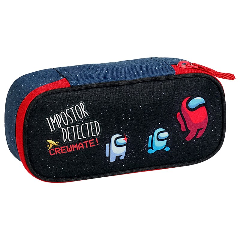 Ученически несесер Among Us Impostor Detected, 20x8x8, Многоцветен ...