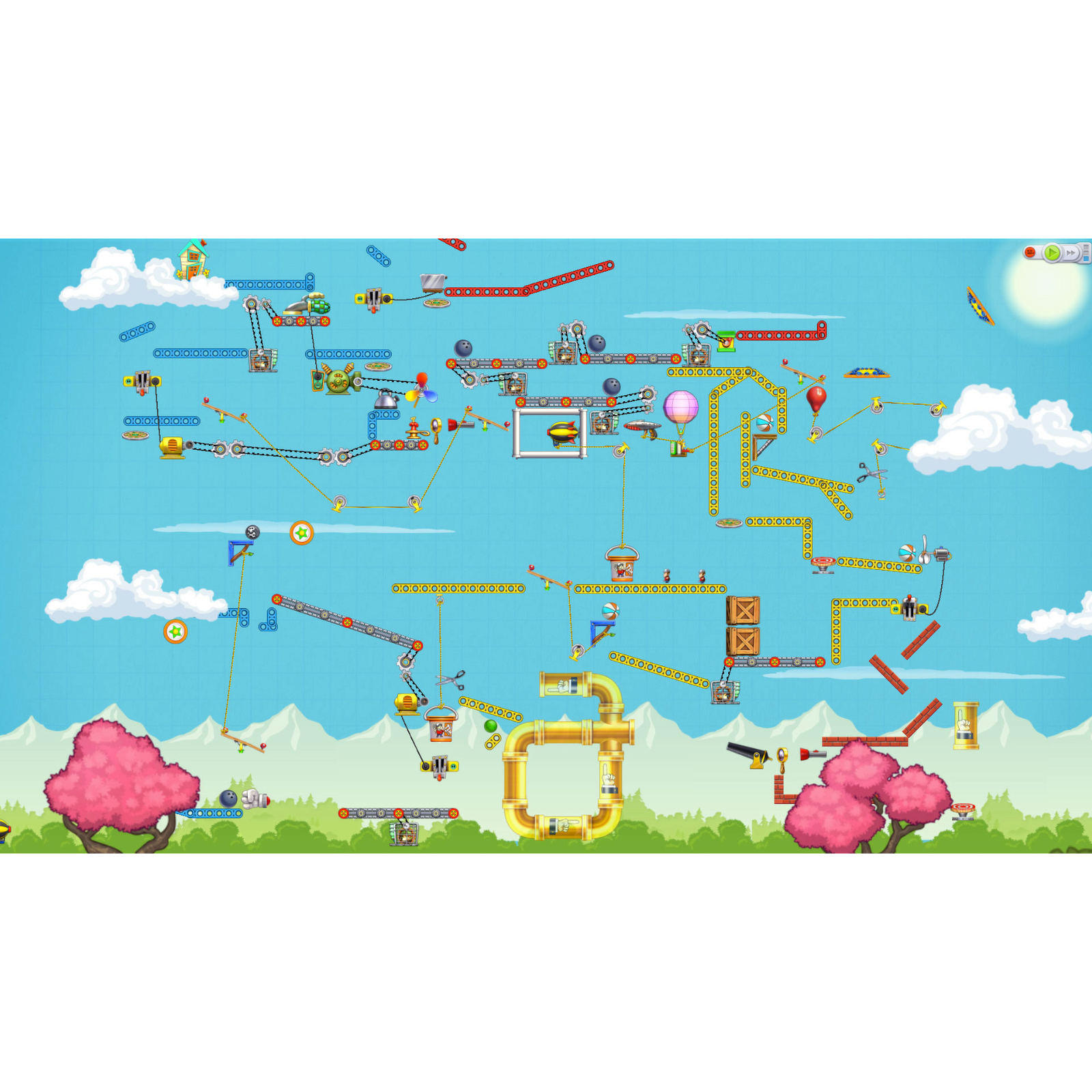 Игра Contraption Maker за PC Steam, Електронна доставка - eMAG.bg