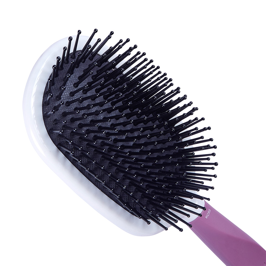 Perie pentru pieptanat si coafat, Kent Brushes, Mov - eMAG.ro
