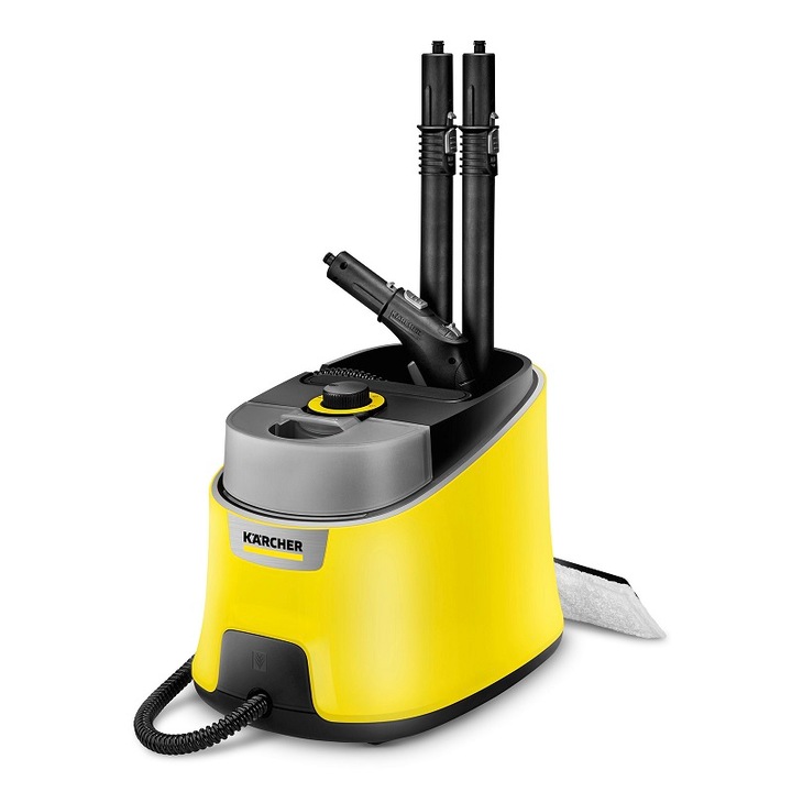 Парочистачка Karcher, SC 4 Deluxe EasyFix, Отоплителна мощност 2200 W ...
