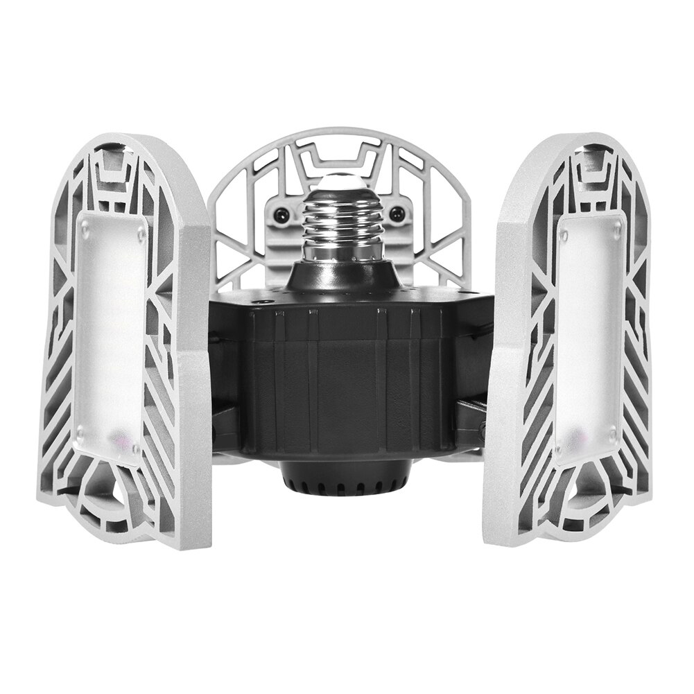 Proiector LED, 60W, 360°, pliabila, Argintiu - eMAG.ro