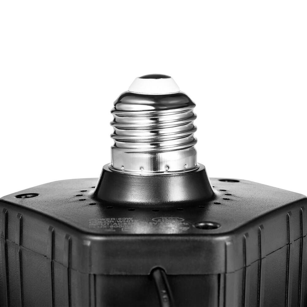 Proiector LED, 60W, 360°, pliabila, Argintiu - eMAG.ro