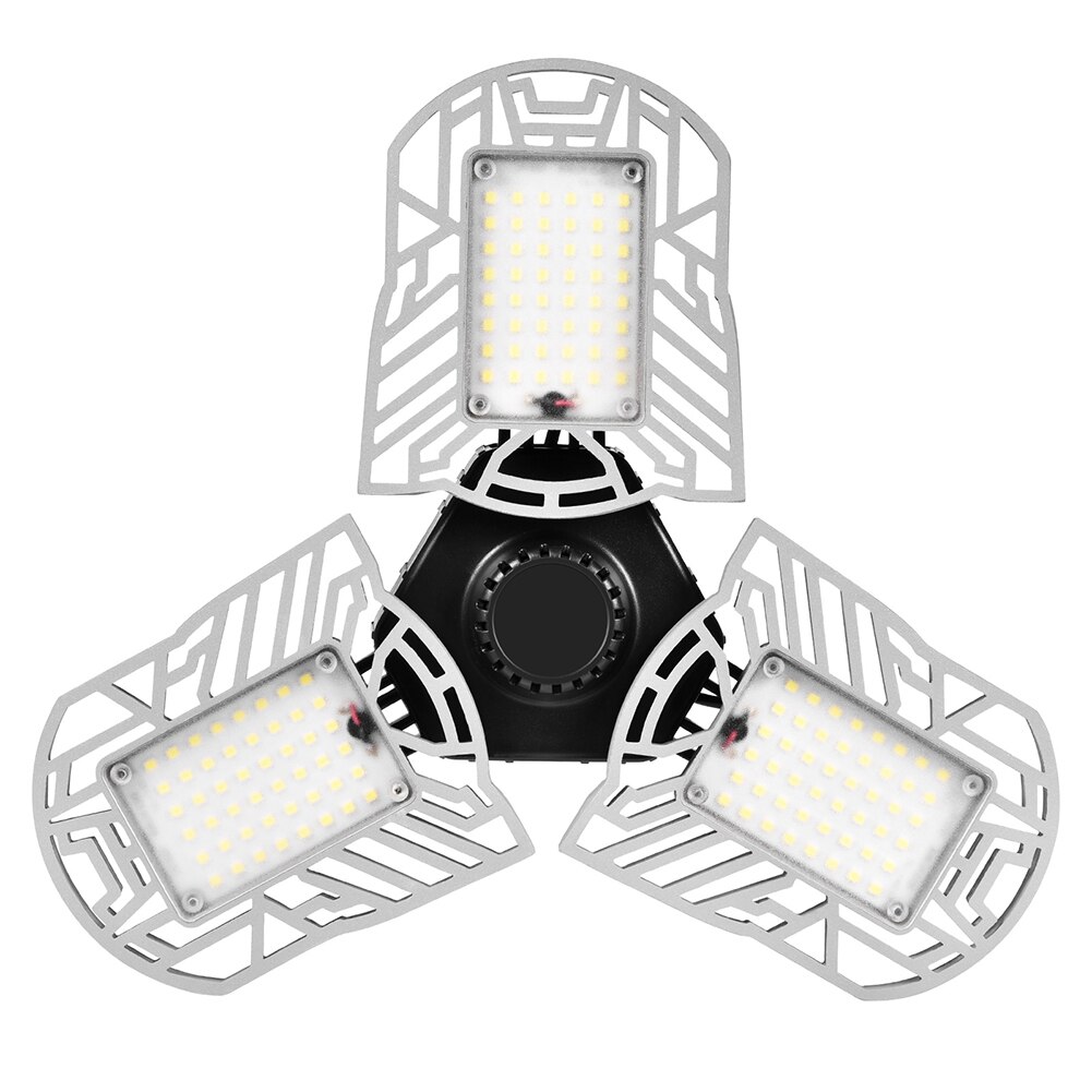 Proiector LED, 60W, 360°, pliabila, Argintiu - eMAG.ro