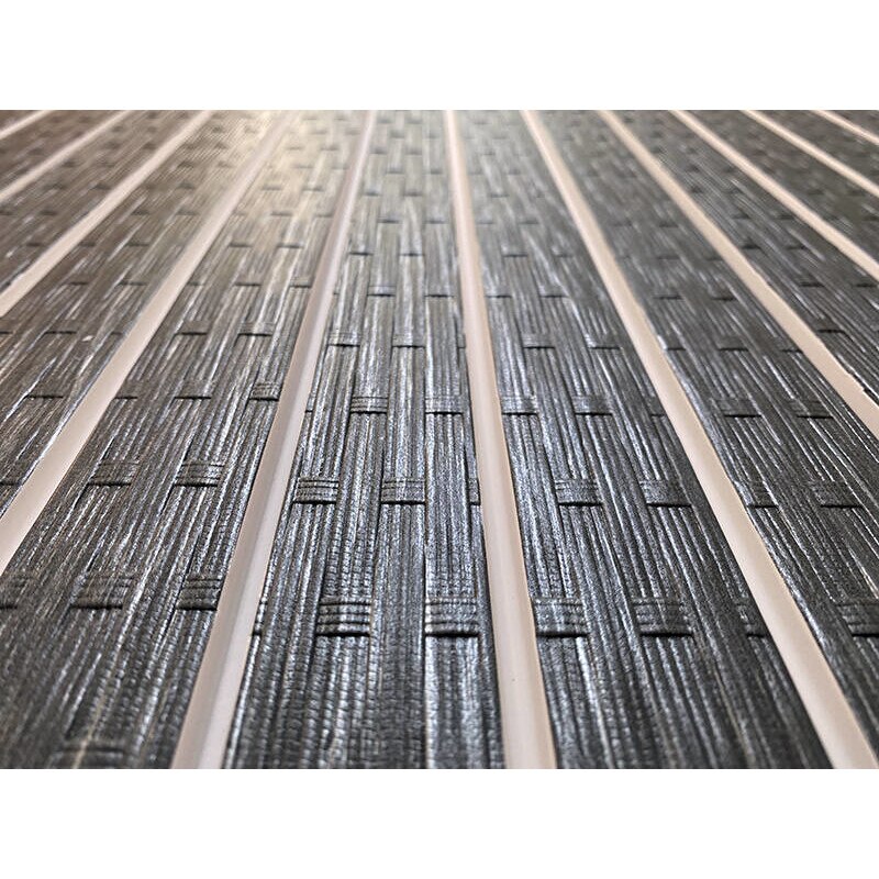 Panou decorativ, riflaj din polimer rigid 12.2x1.2x240 cm, IN1159 Grey ...