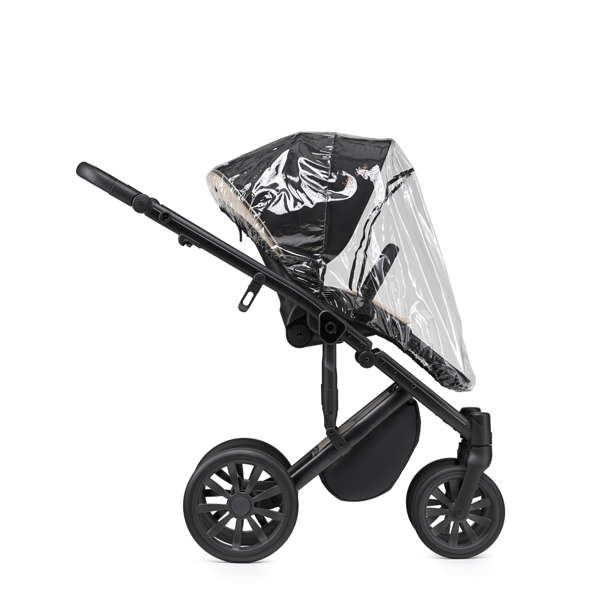 Carucior, Anex Baby, M/Type PRO 3in1, Safa Sahin, Bej/Negru - eMAG.ro