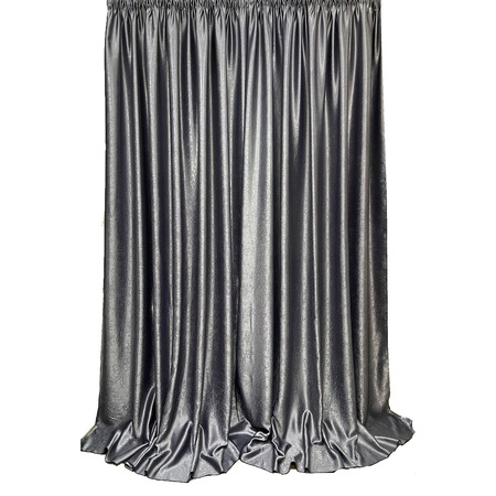 Set doua draperii gri petrol blackout "Monocrom by Liz Line - Oil Gray ...