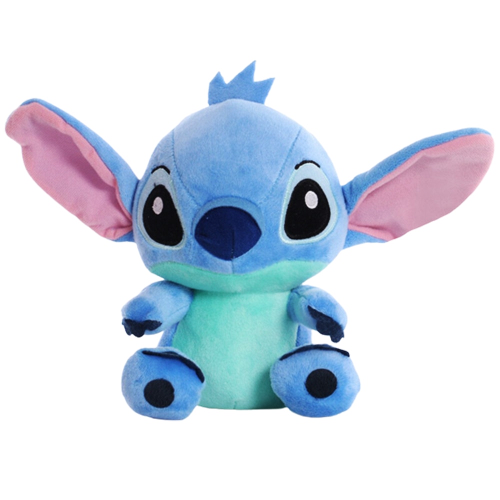 Zenuk Stitch plüssjáték, Lilo & Stitch karakter, 30 cm, kék - eMAG.hu