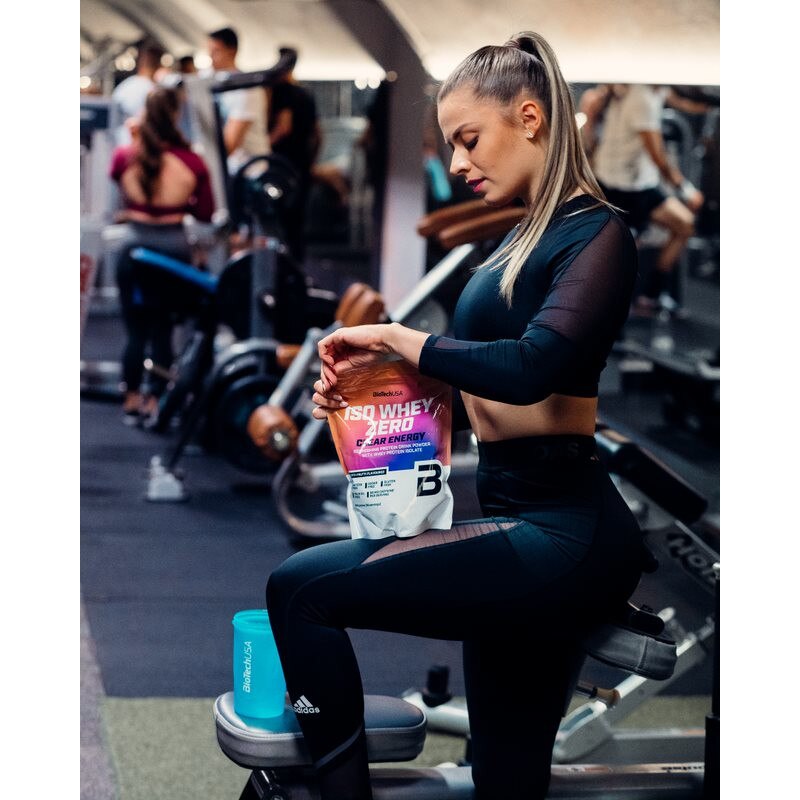 BioTechUSA Iso Whey Zero Clear Energy 454g Tutti Frutti ízű - eMAG.hu