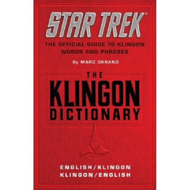 The Klingon Dictionary - Marc Okrand - eMAG.bg