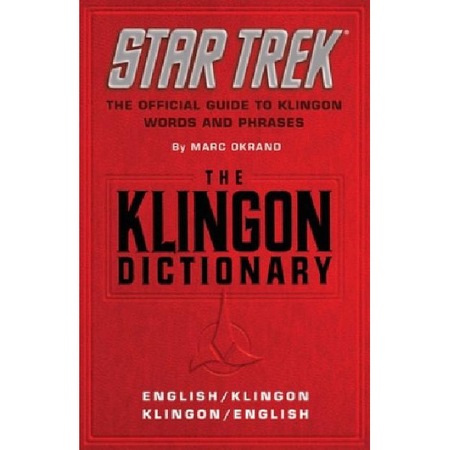 The Klingon Dictionary - Marc Okrand - eMAG.bg