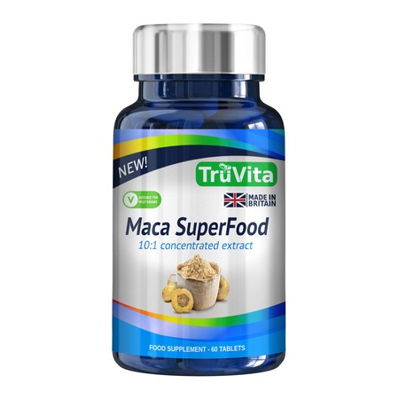 Maca SuperFood TruVita 60 de tablete Extract natural de Maca formula ...