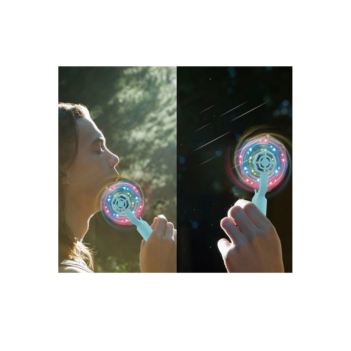 Mini drona Flying Nova Air 3 in 1, accesorii incluse, efecte luminoase ...