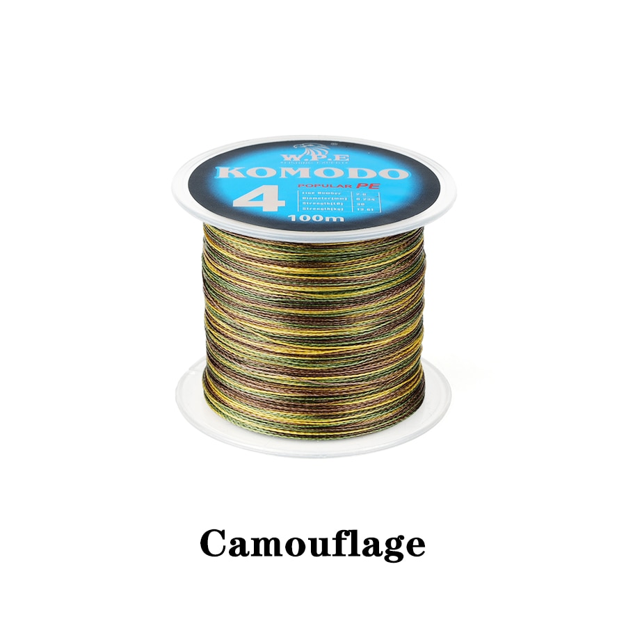 Fir textil impletit in 4 fire, W.P.E Komodo, cu o rezistenta puternica ...