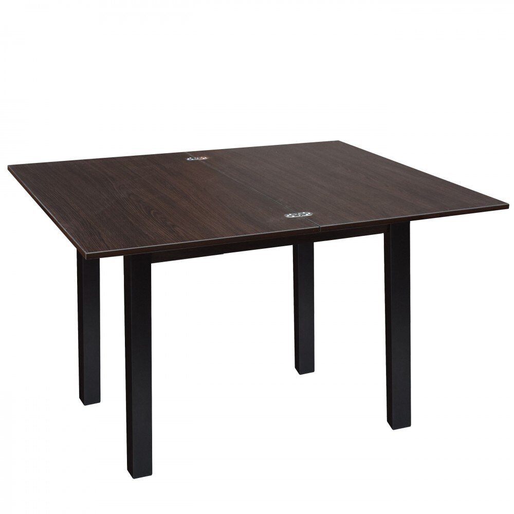 Masa Transformer Dinner, 90x60x75cm, wenge - eMAG.ro