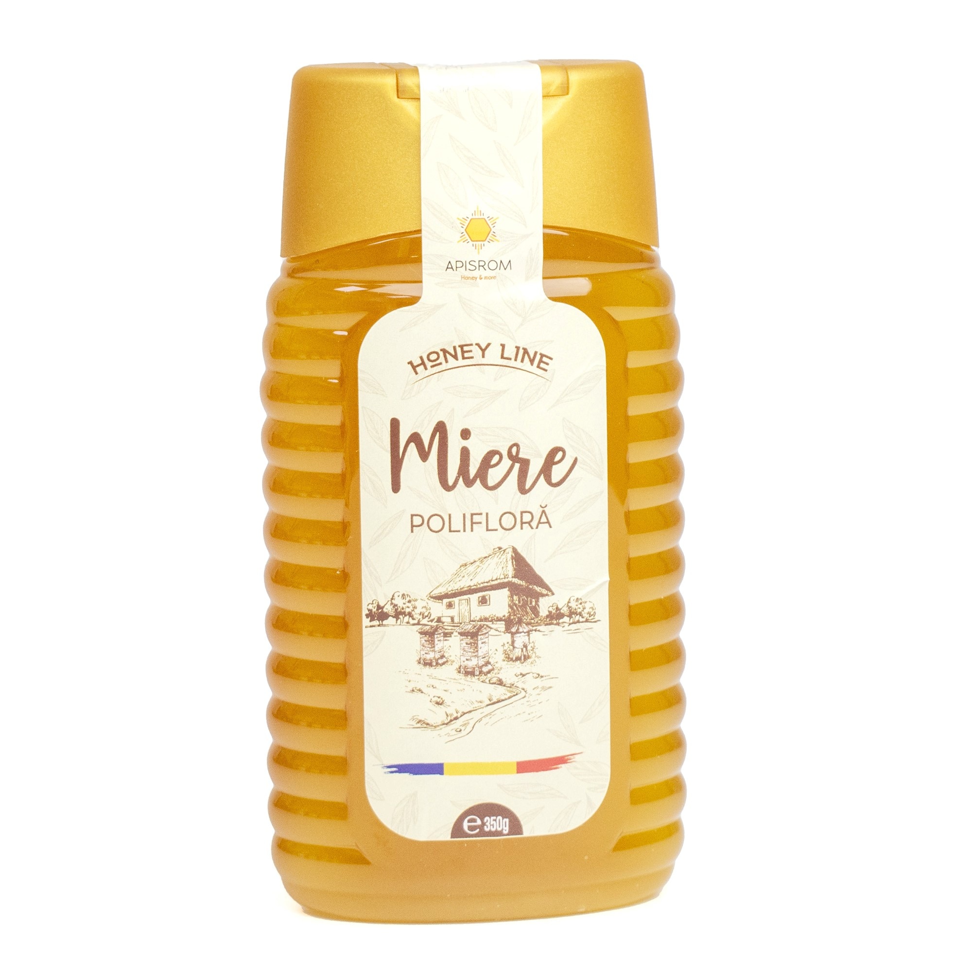 Miere Poliflora Flacon 350g, Honey Line - eMAG.ro
