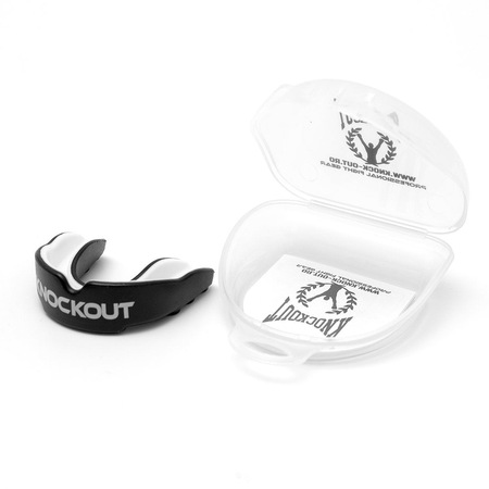 Proteza Dentara Box Knockout GEL Negru - eMAG.ro