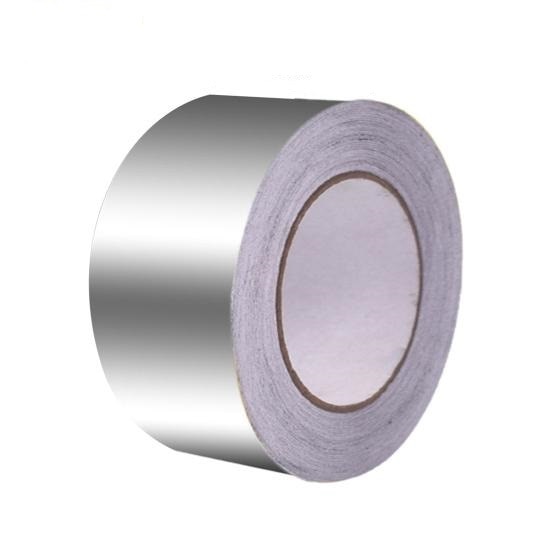 Banda adeziva de aluminiu, utilizabila pana la 100 ° C, 50mm x 50m ...
