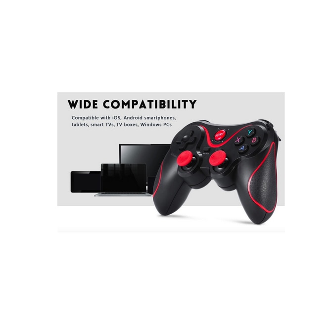 Controller Wireless X3, conectare Bluetooth, compatibil iOS, Android si ...
