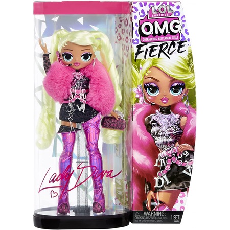 Papusa LOL Surprise OMG Fierce Dolls. Lady Diva, 30 cm - eMAG.ro