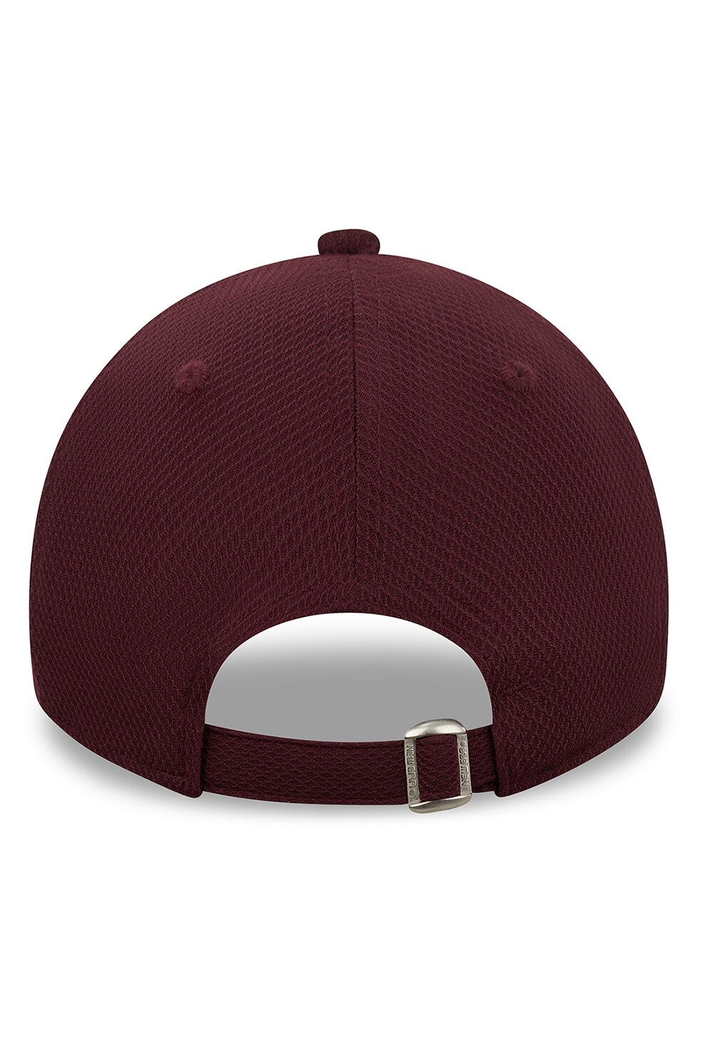 New Era, Sapca ajustbaila cu broderie Diamond Era, Alb, Violet pruna ...