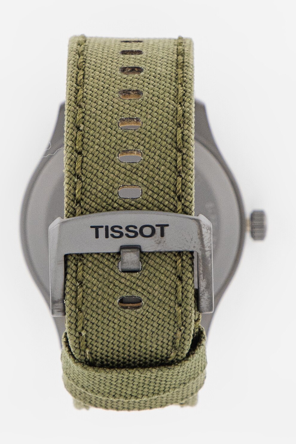 Tissot, Ceas quartz cu o curea textila, Verde feriga - eMAG.ro