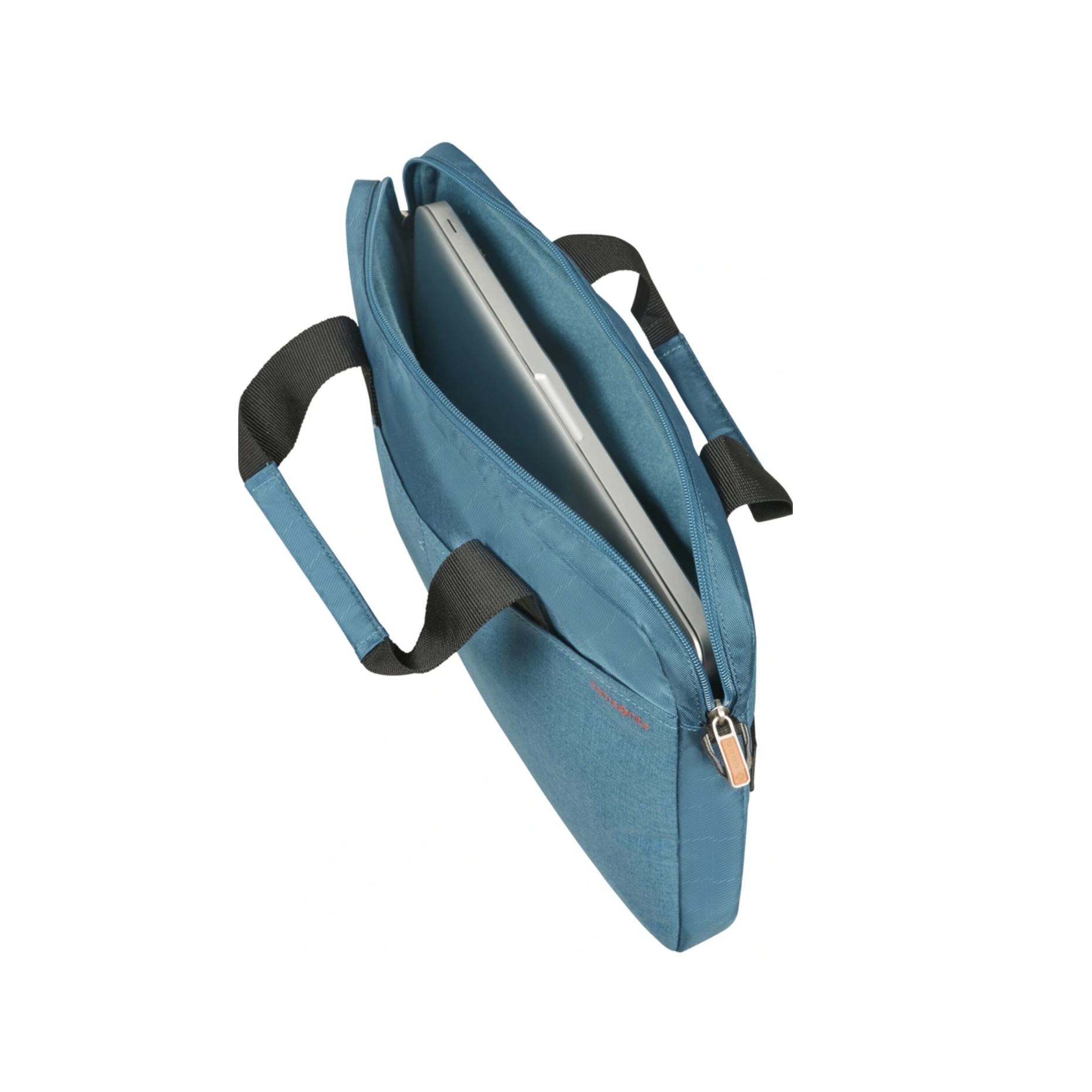 Geanta laptop Samsonite Sideways 2.0 13.3", material textil, Albastru ...