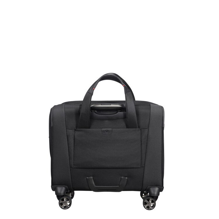 Troler compartimentat pentru laptop, Samsonite Spinner PRO-DLX 5 15.6 ...