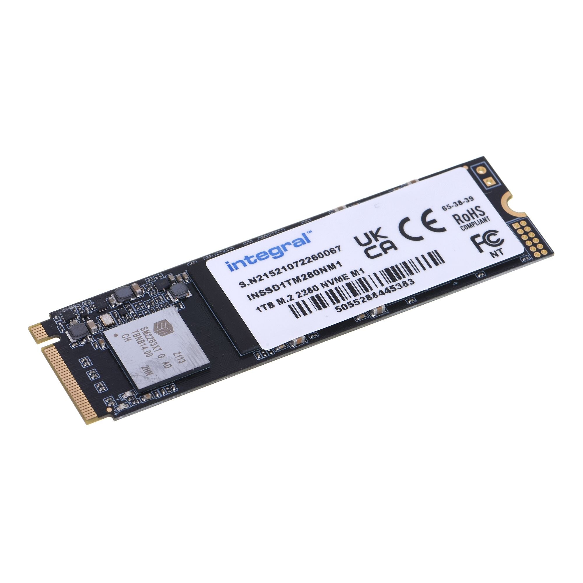 Ssd integral 1 tb pcie m.2 - eMAG.ro