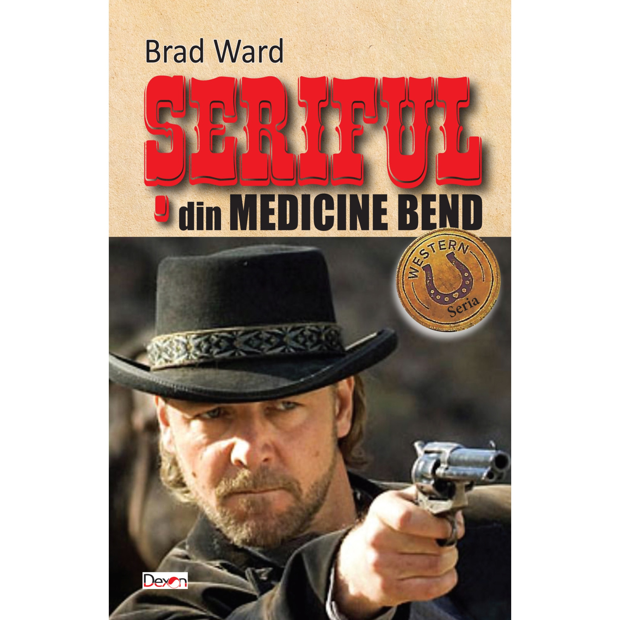 Set carti western, Brad Ward, Thomas Josiah Dimsdaile - eMAG.ro