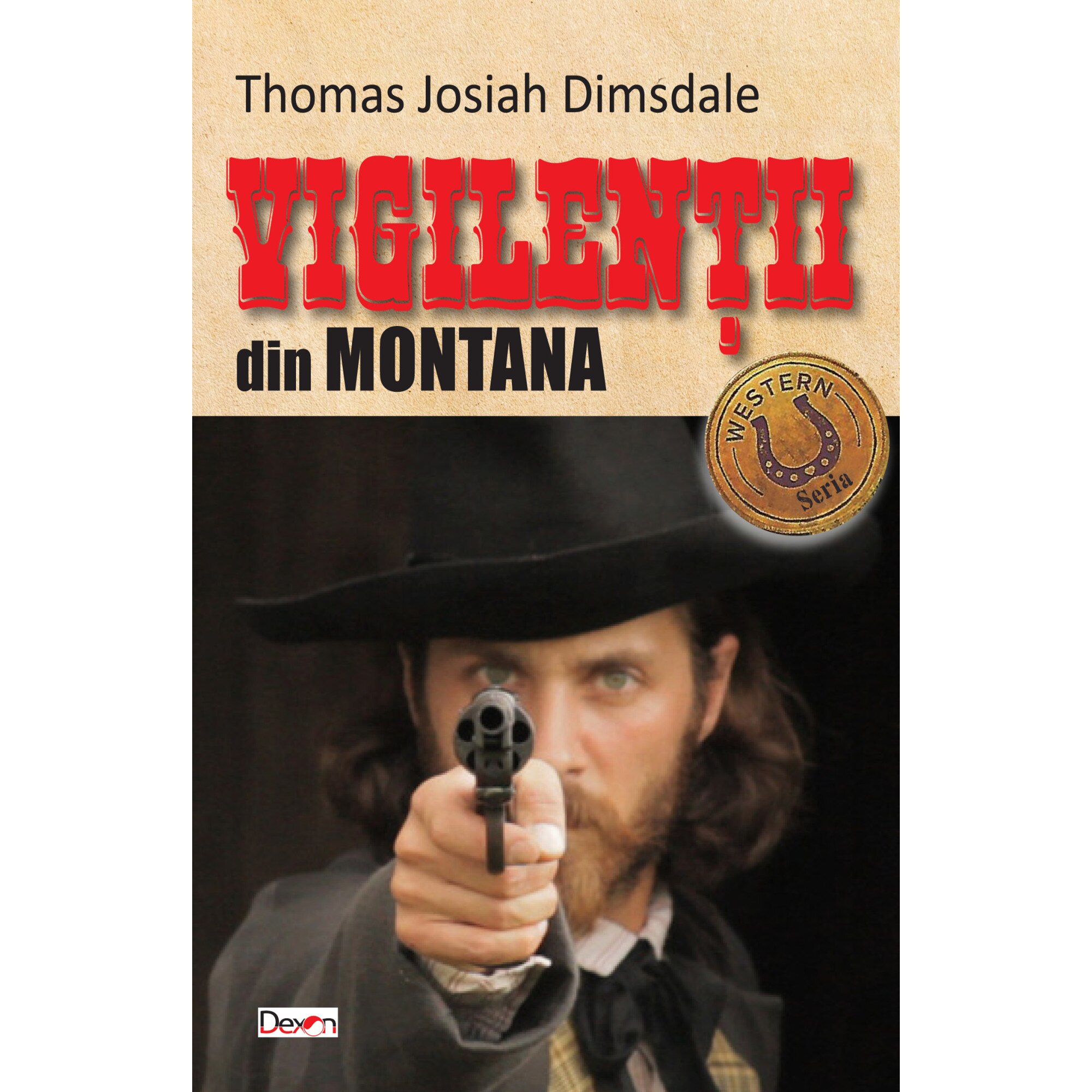 Set carti western, Brad Ward, Thomas Josiah Dimsdaile - eMAG.ro