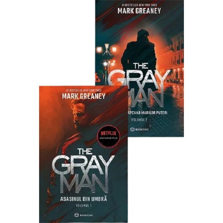 Set The Gray Man, 2 volume - Mark Greaney - eMAG.ro