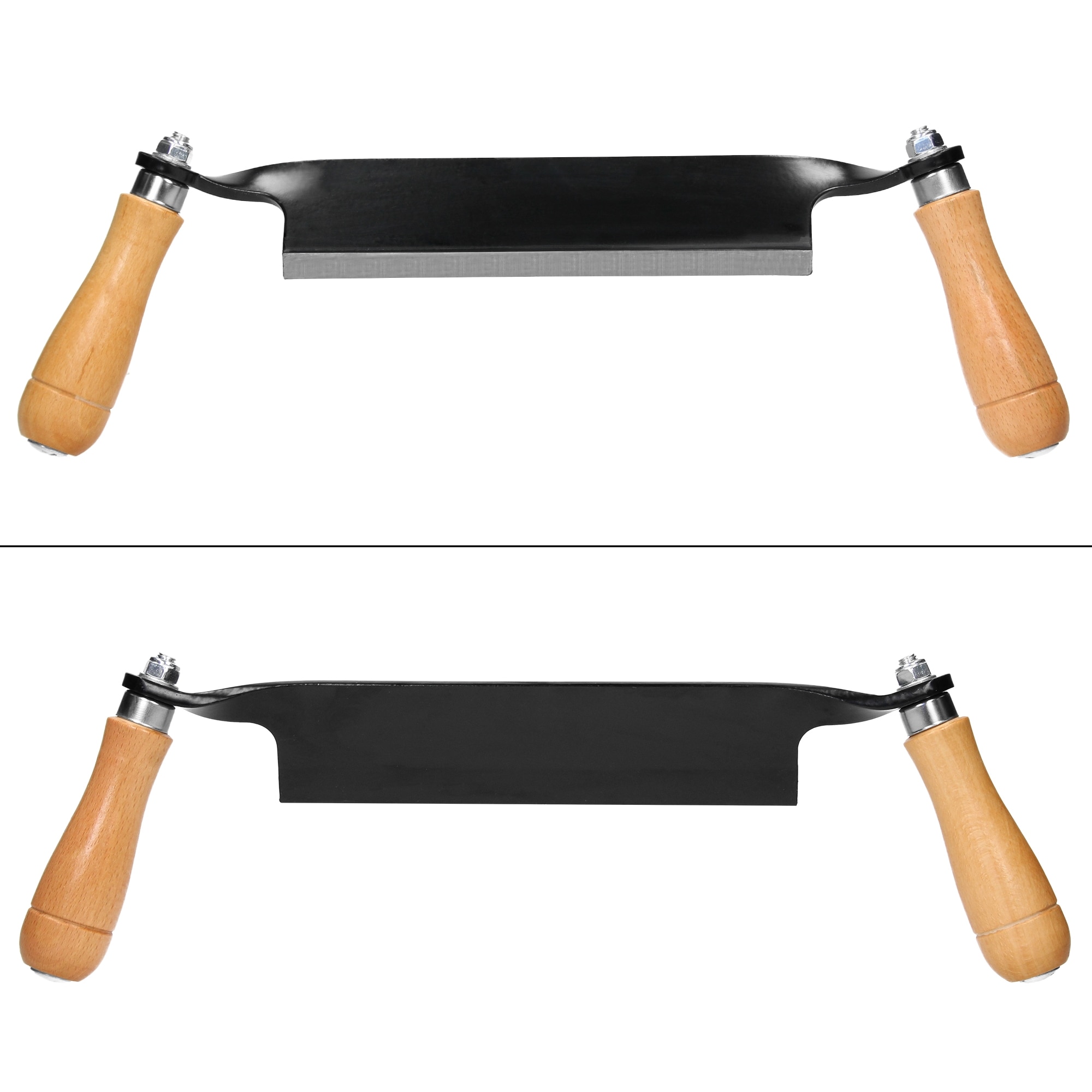 Cutit tragere, ECD Germany, 40,3 x 13,3 x 20,3 cm, fier, manere de lemn ...