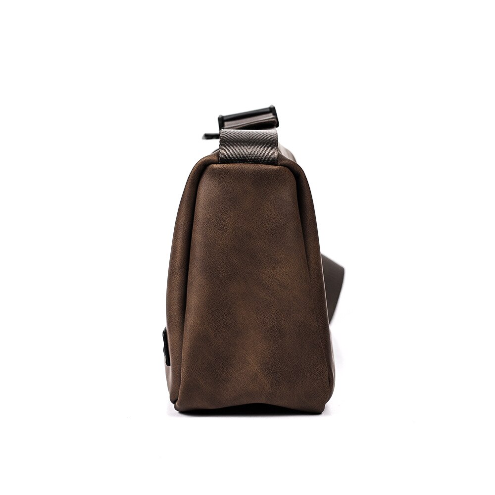 Geanta de Umar Crossbody pentru Barbati Vintage, Maro - eMAG.ro