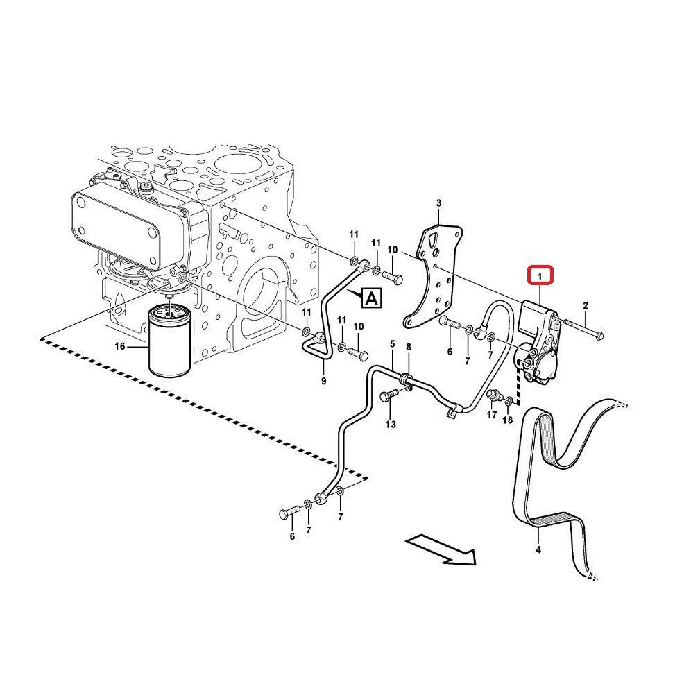 Pompa combustibil buldoexcavator VOLVO BL71 - eMAG.ro